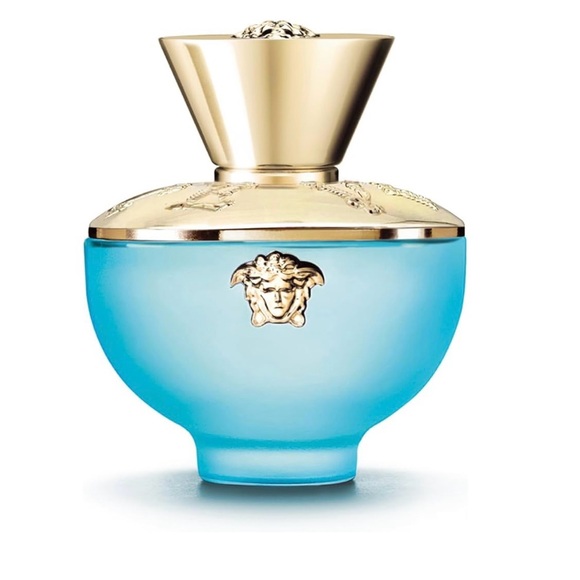 Versace | Bath & Body | Versace Turquoise And Gold Fragrance Bottle ...